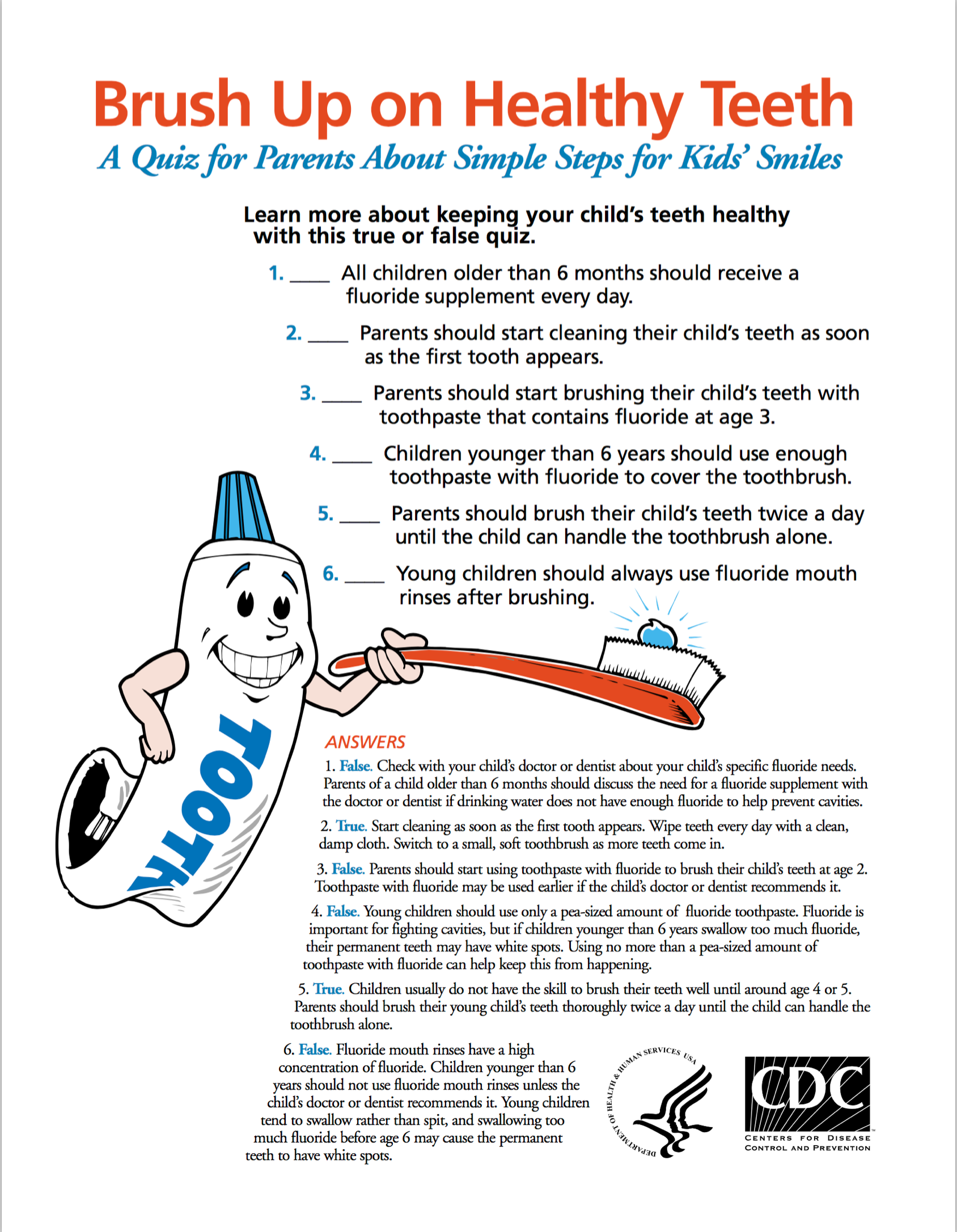 Young Smiles Pediatric Dentist | Dental Health Education